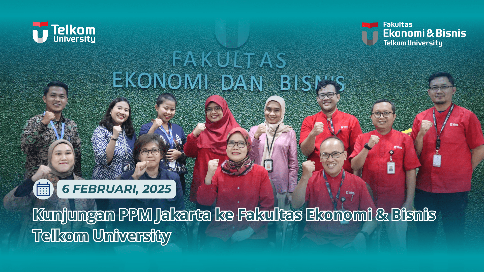 Kunjungan PPM Jakarta ke FEB Telkom University | School of Economics and Business - Telkom ...