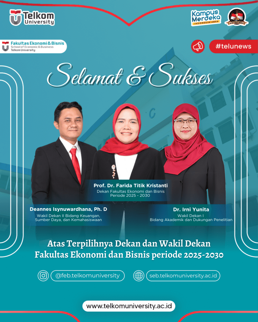 Dekan & Wakil Dekan Fakultas Ekonomi dan Bisnis Periode 2025-2030 ...